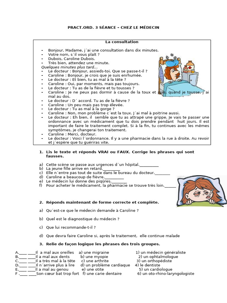 Ce-Chez Le Medecin-22 | PDF