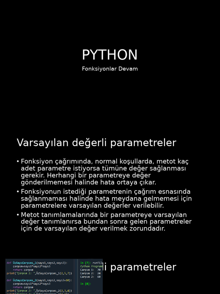 Python Hafta11 | PDF