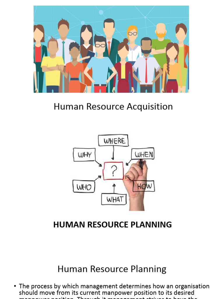 HRM Unit 2 and 3 | PDF