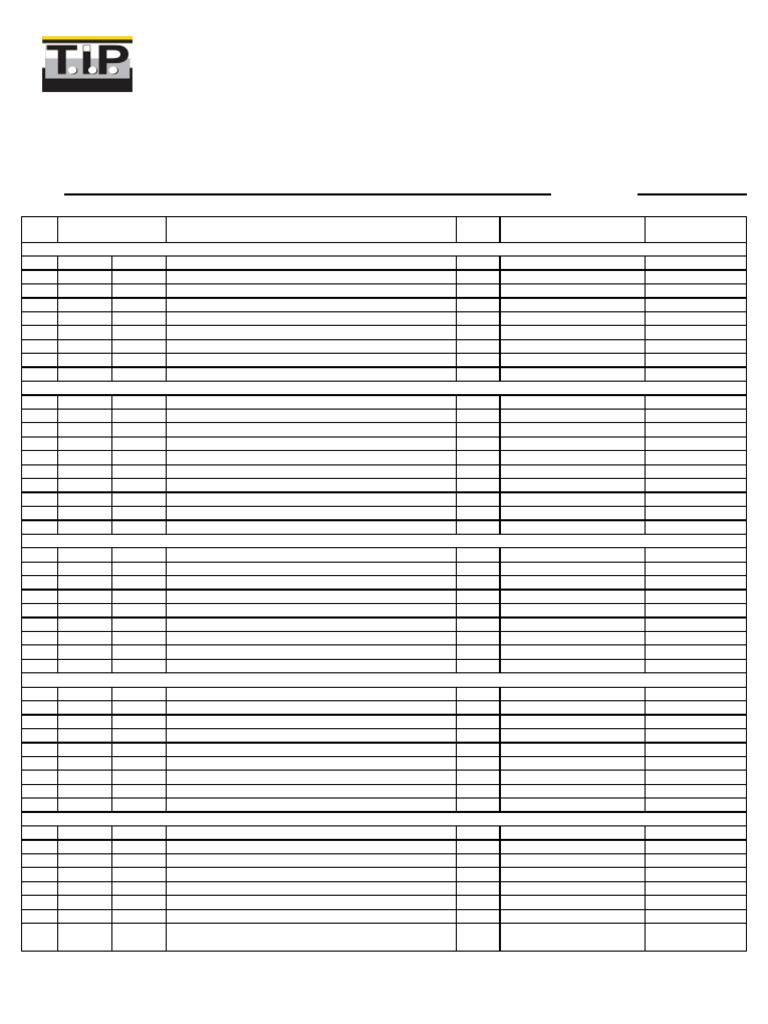 Subijano Checklist | PDF