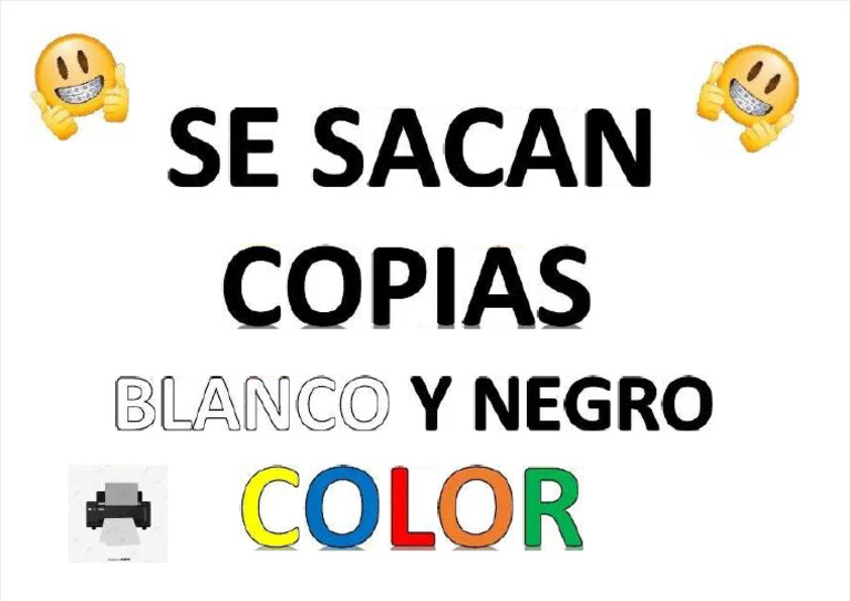 PDF Se Sacan Copias | PDF