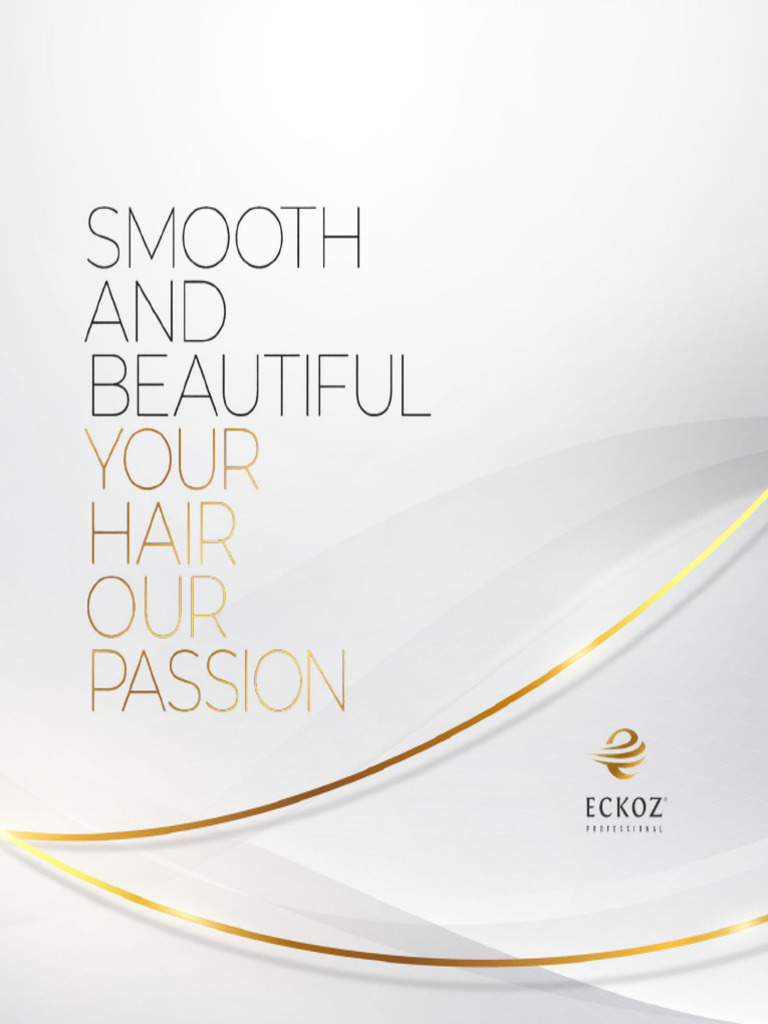 Eckoz Professional Hair Treatments | PDF | Shampoo | Hair