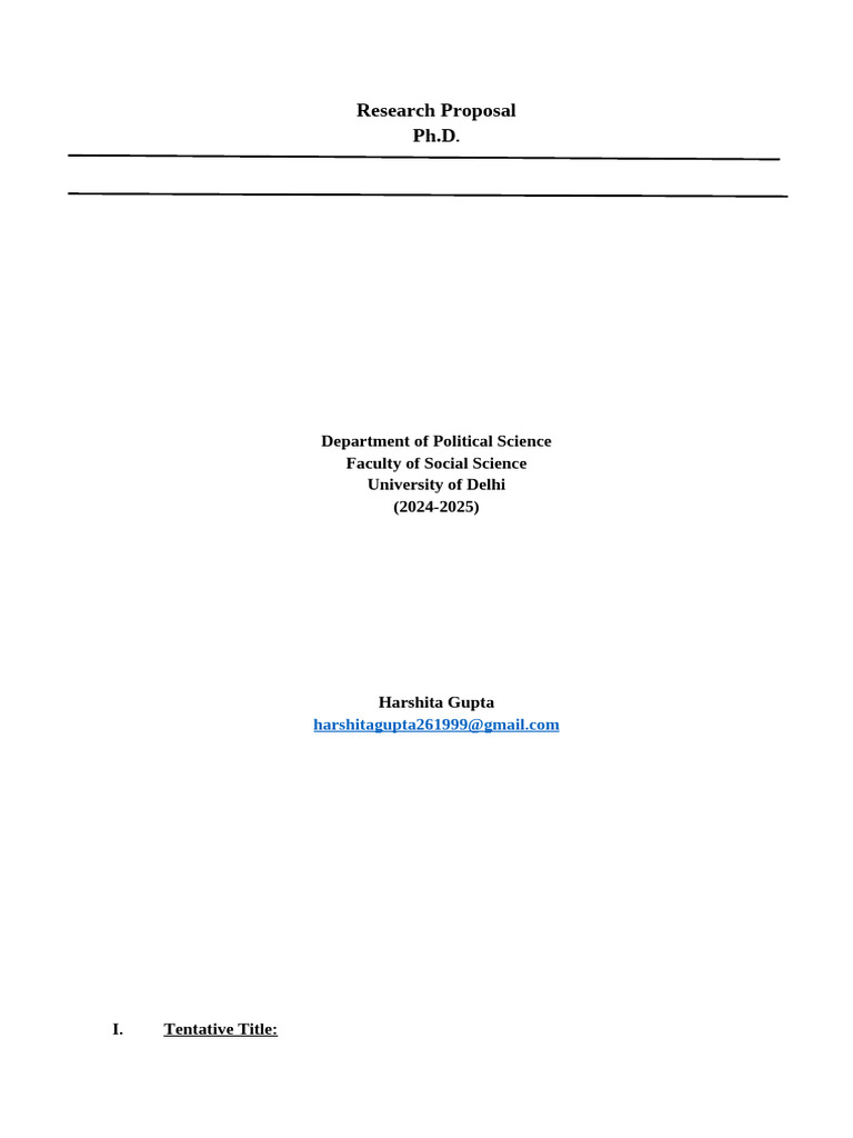 2024, Research Proposal Sample | PDF