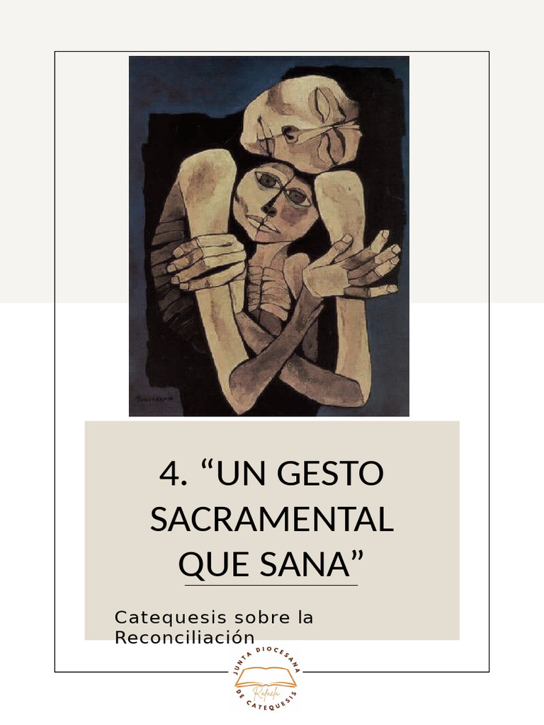 Un Gesto Sacramental Que Sana JDC | PDF