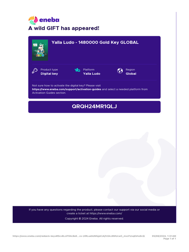 Get Your Product - ENEBA | PDF