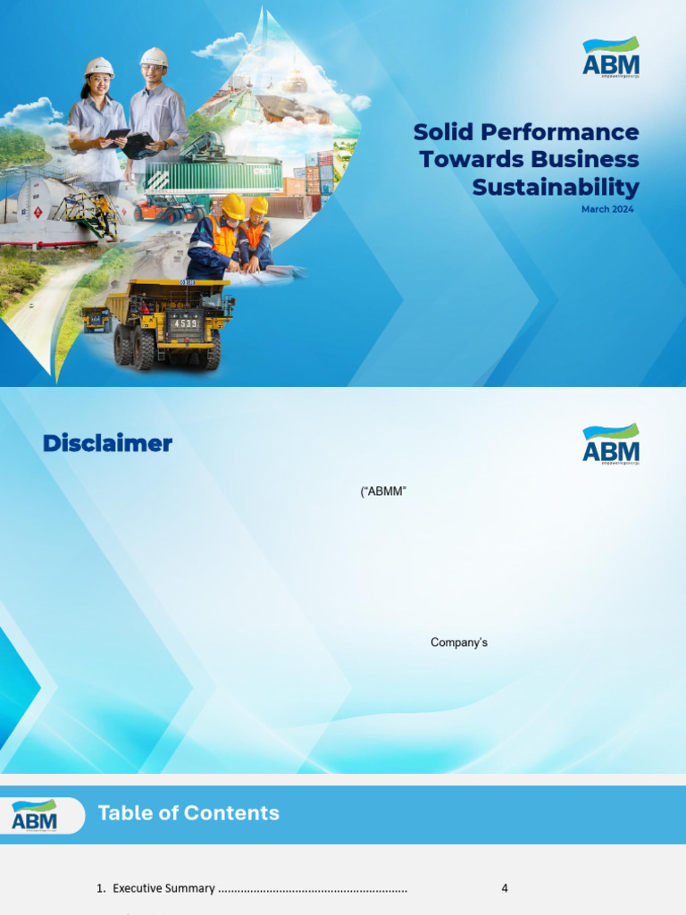 Company Presentation 1Q24 | PDF