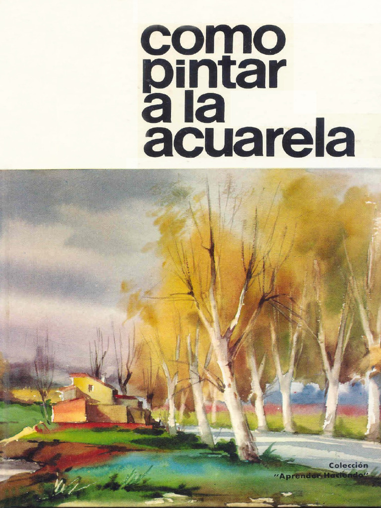 J.M.parramon_Cómo Pintar a La Acuarela | PDF