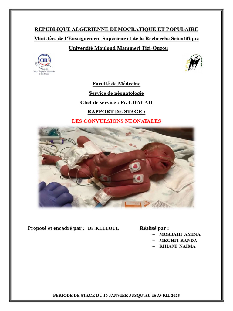 les convulsions | PDF