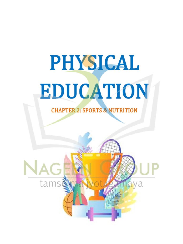 XII Notes - Sports & Nutrition | PDF