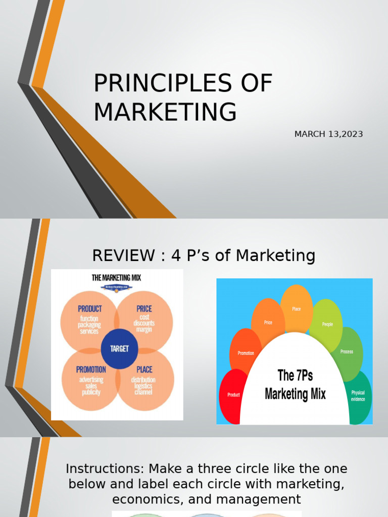 Principles of Marketing | PDF
