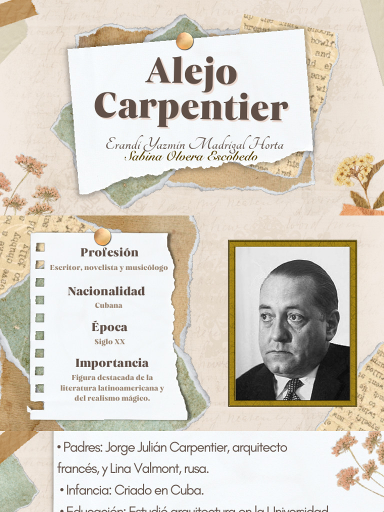 Alejo Carpentier | PDF