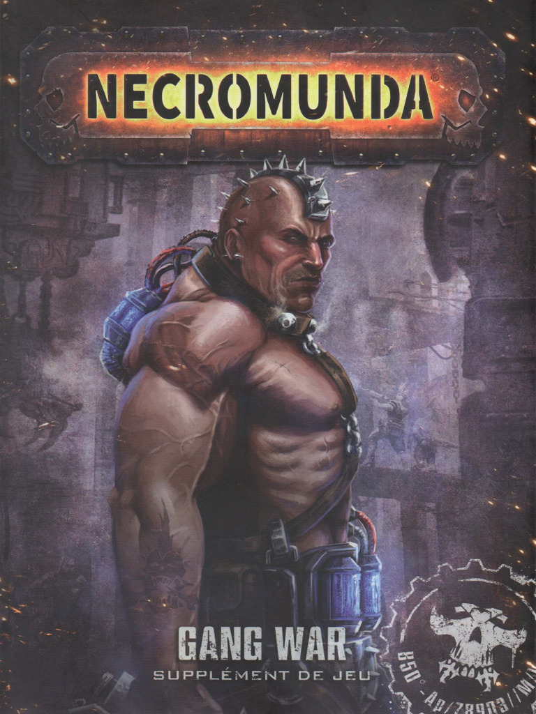 Necromunda - Gang War 1 Scan HQ French | PDF