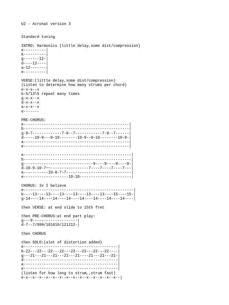 U2-Acrobat-Tabs-v3 | PDF