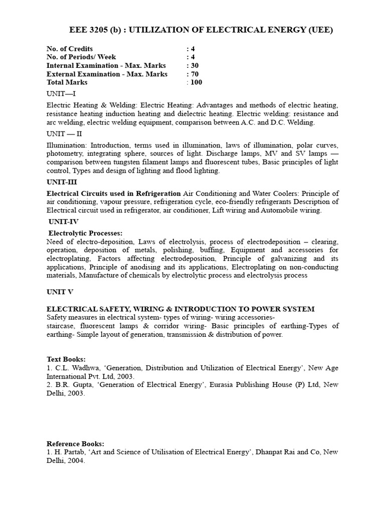 EEE 3205 B | PDF