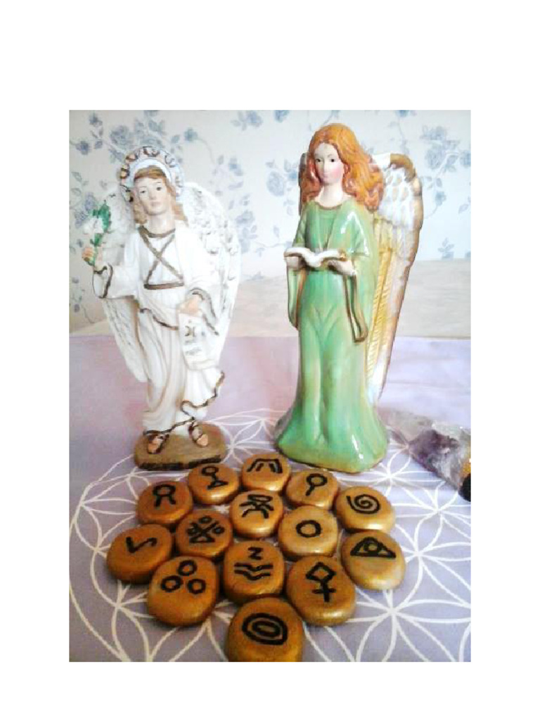 Runas Angelicales y Sus Significados | PDF | Amor | Runas