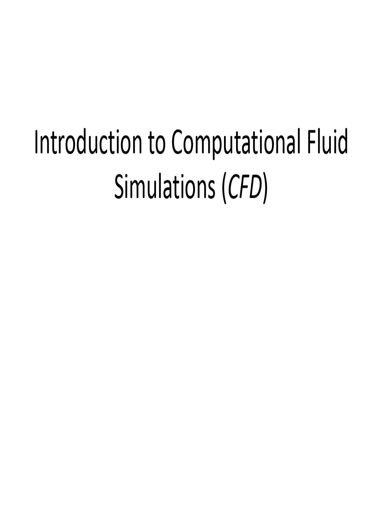 CFD 2016 1 | PDF