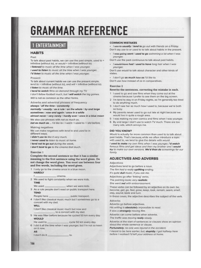 Gramatica Ingles | PDF