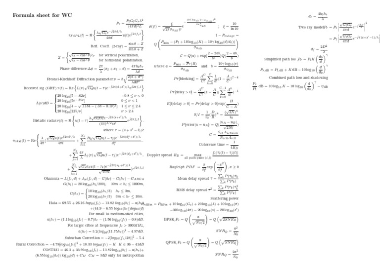 WC_Cheat_sheet (3) | PDF
