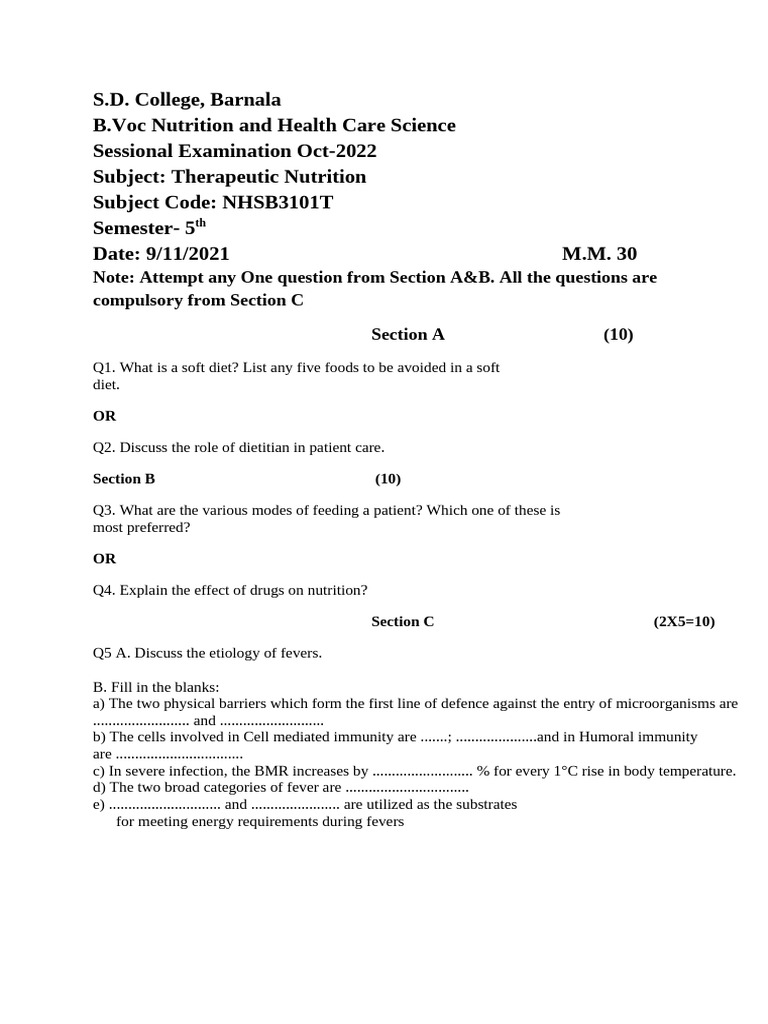 5th Sem Syllabus | PDF