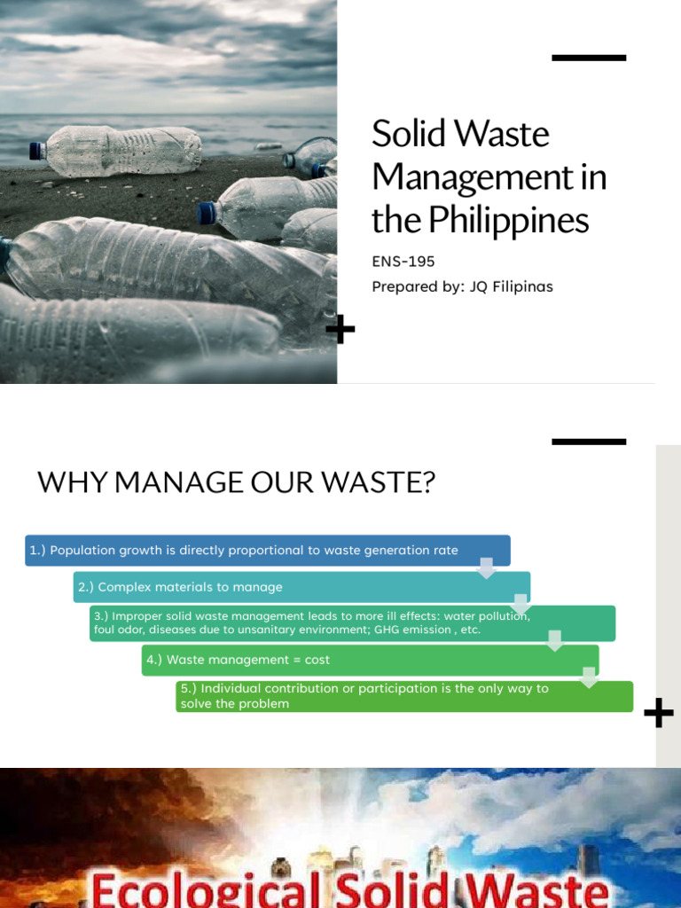 Solid Waste Management in the Philippines | PDF | Waste Management | Waste