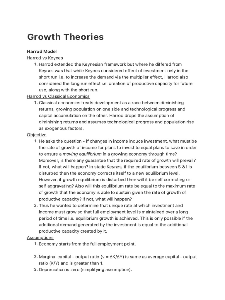 Economics Developmental | PDF