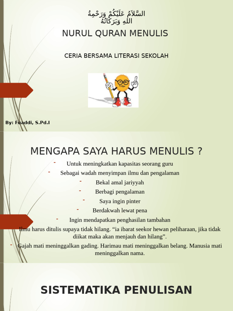 Materi Literasi NQ | PDF