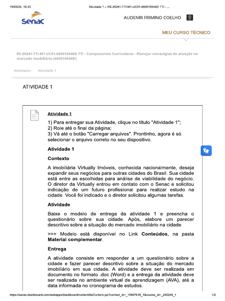 Atividade 1 | PDF
