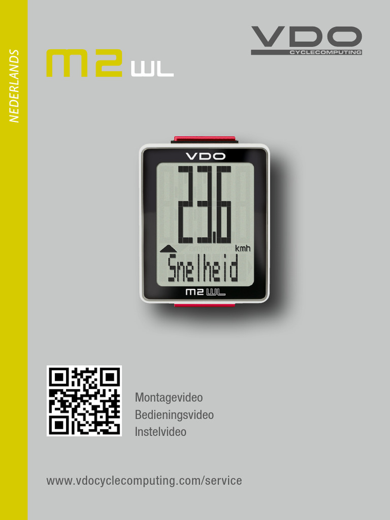 Vdo M2.1 WL | PDF