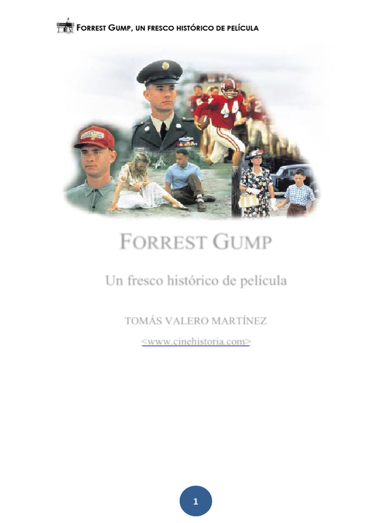 Guía Forrest Gump | PDF