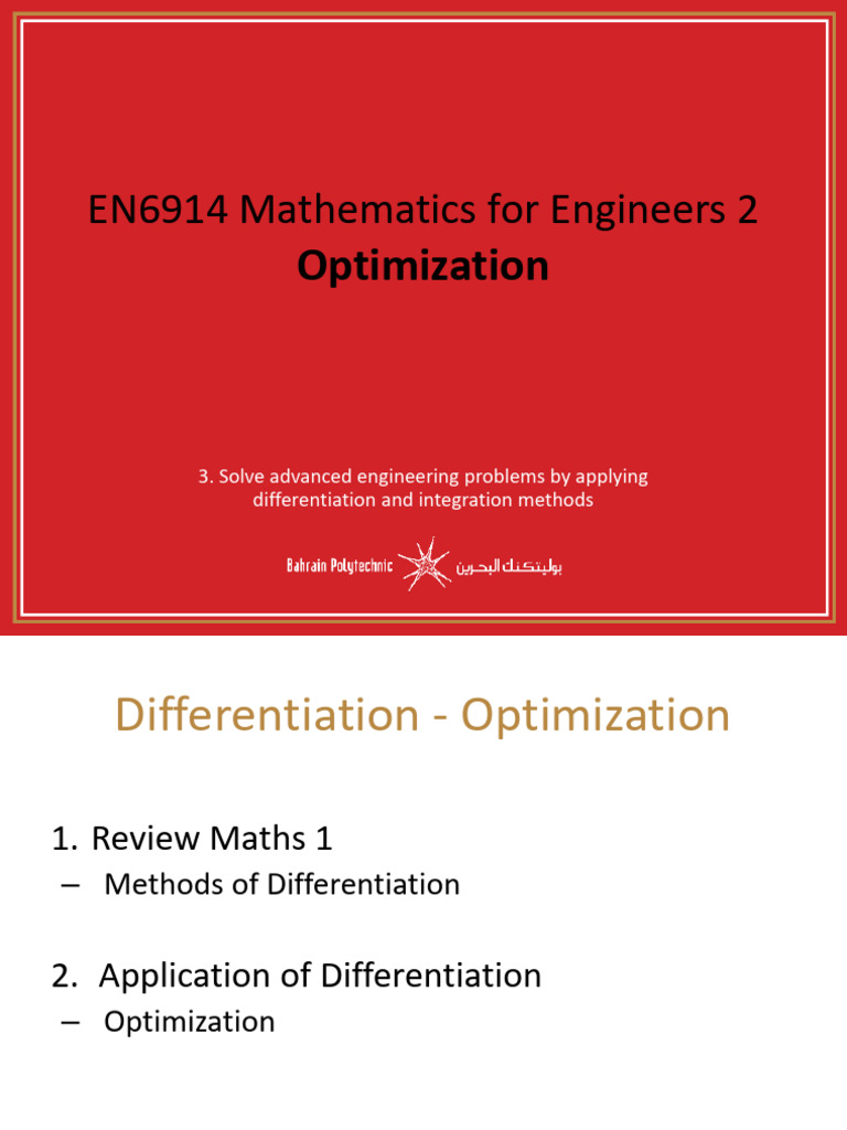 Differentiation | PDF