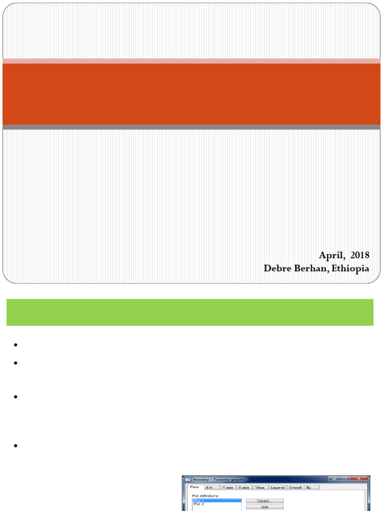 Graphical Analysis | PDF