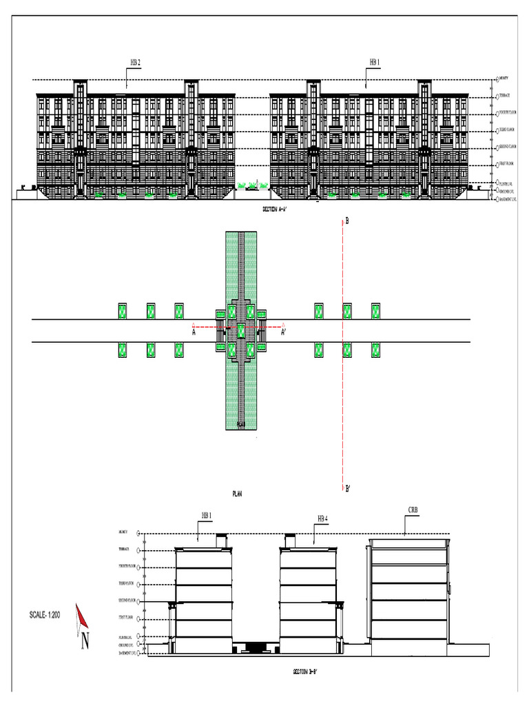 Hostel Block Sections | PDF