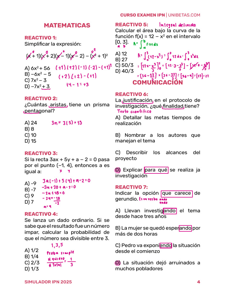 Exam Simulador | PDF