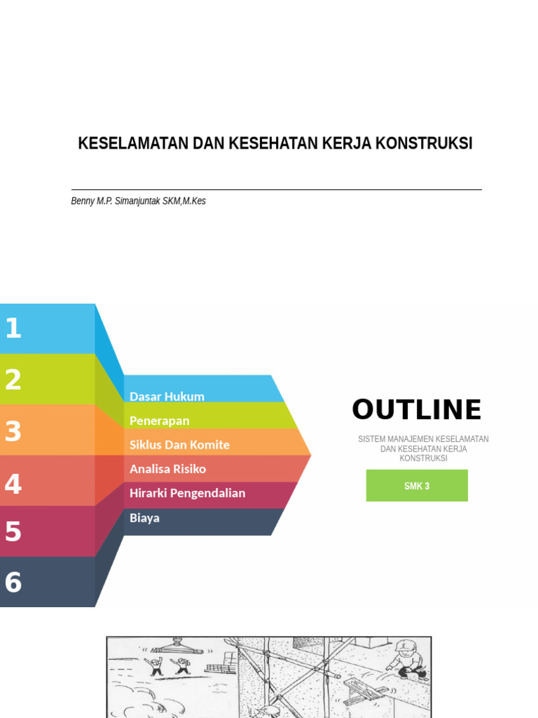SMK3 Konstruksi (Pertemuan Ke-5) | PDF