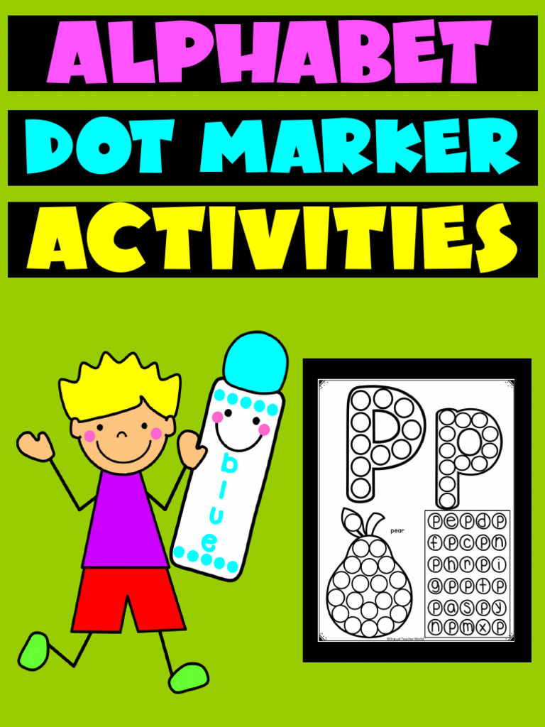 Dot Marker: Activities | PDF | Digital Millennium Copyright Act ...