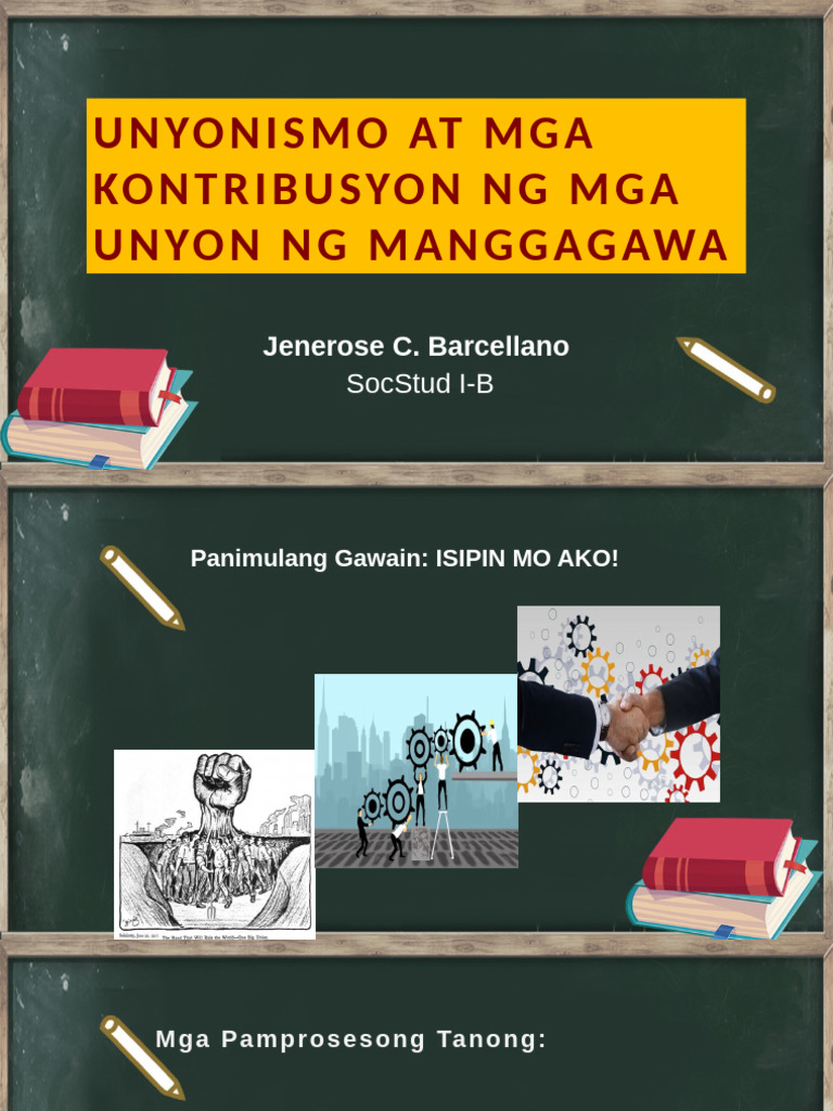 Jenerose Barcellano PPT Micro Socstud 1-b | PDF