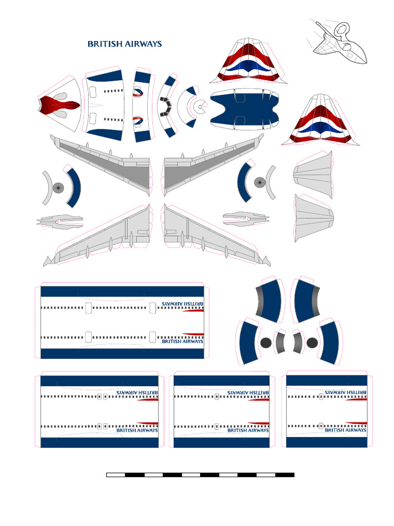 A320 Family British Airways Scissors and Planes | PDF