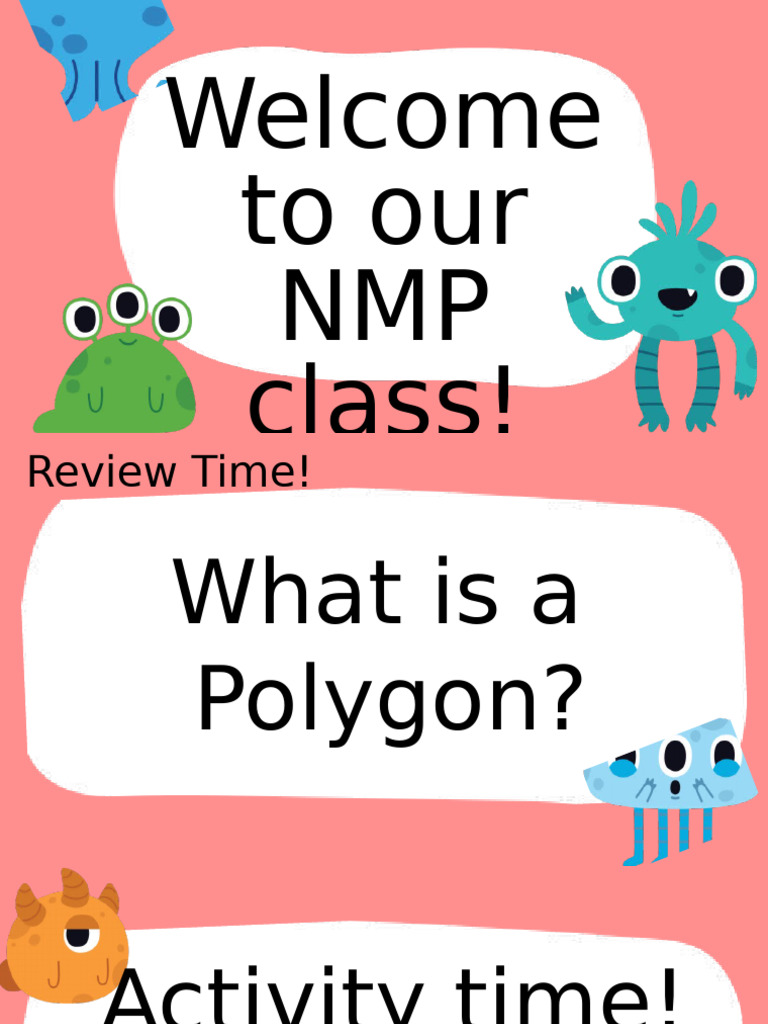 NMP Grade 7: Polygons Activity Guide | PDF | Language Arts & Discipline ...
