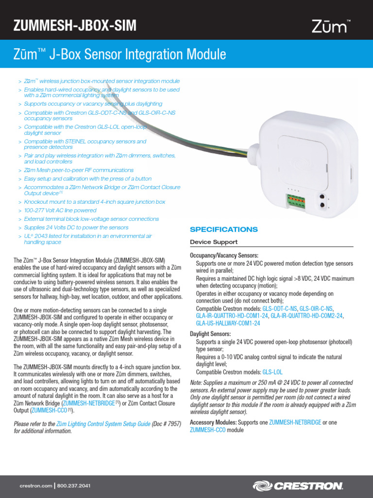Ss - Zummesh Jbox Sim | PDF