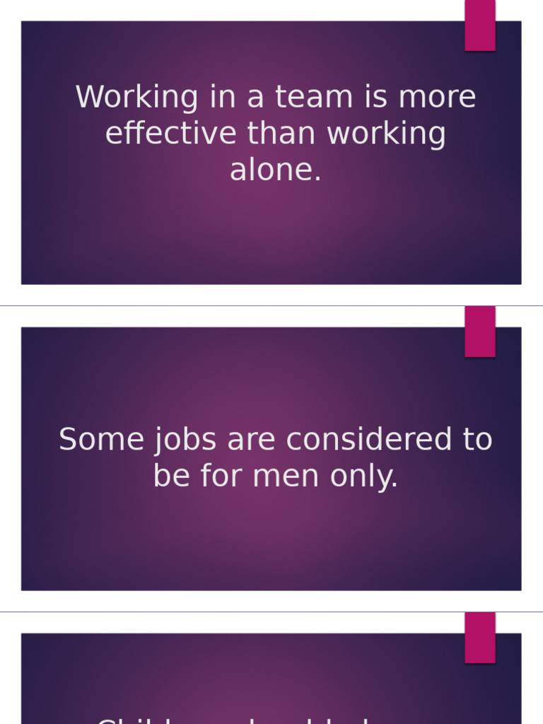 Work - Debate Topics | PDF