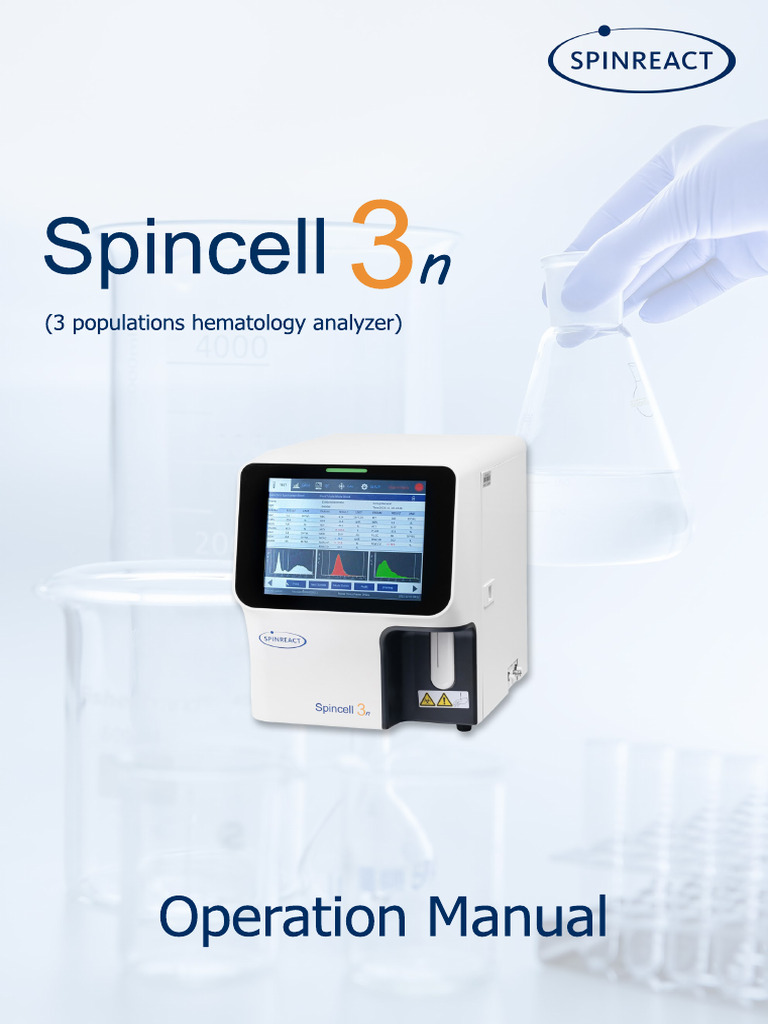 Operation Manual Spincell 3n - HEIS14-I | PDF