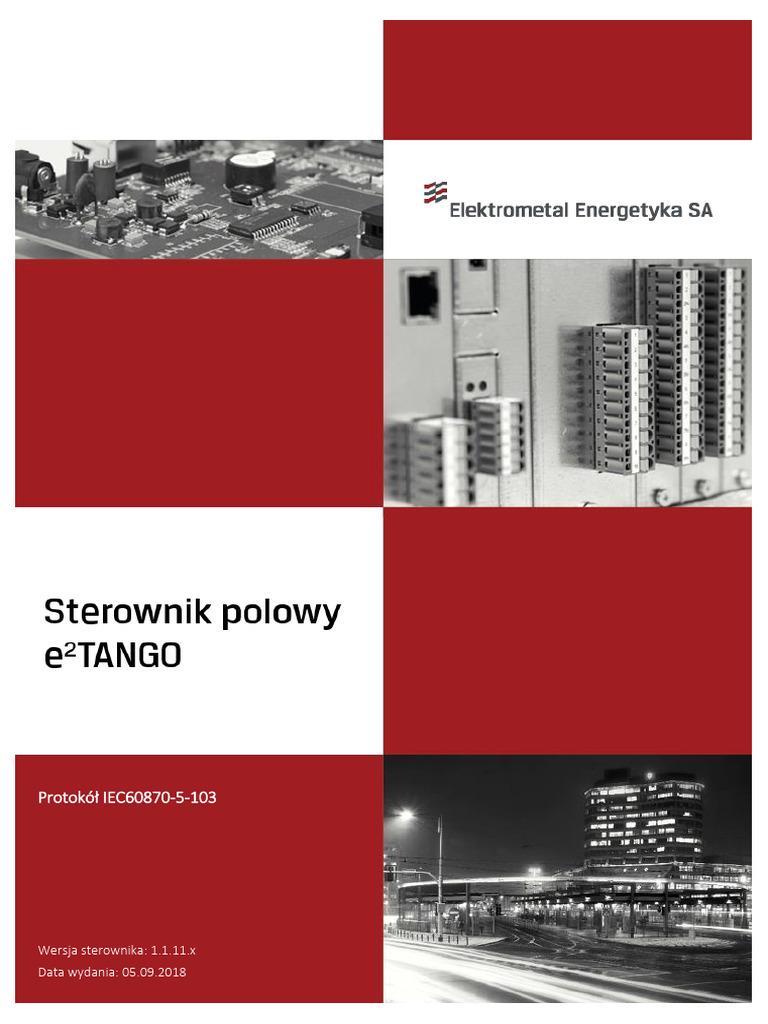 e2TANGO IEC - 103 1.1.11.4 | PDF