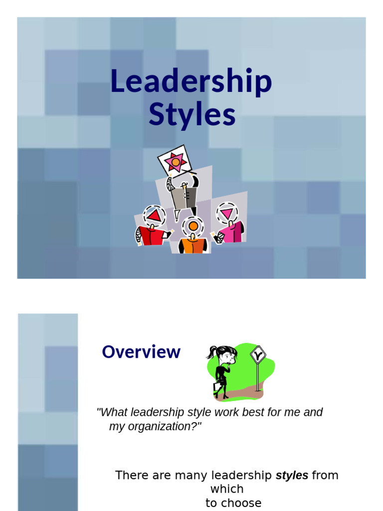 Week 2 - Leadership Skills | PDF