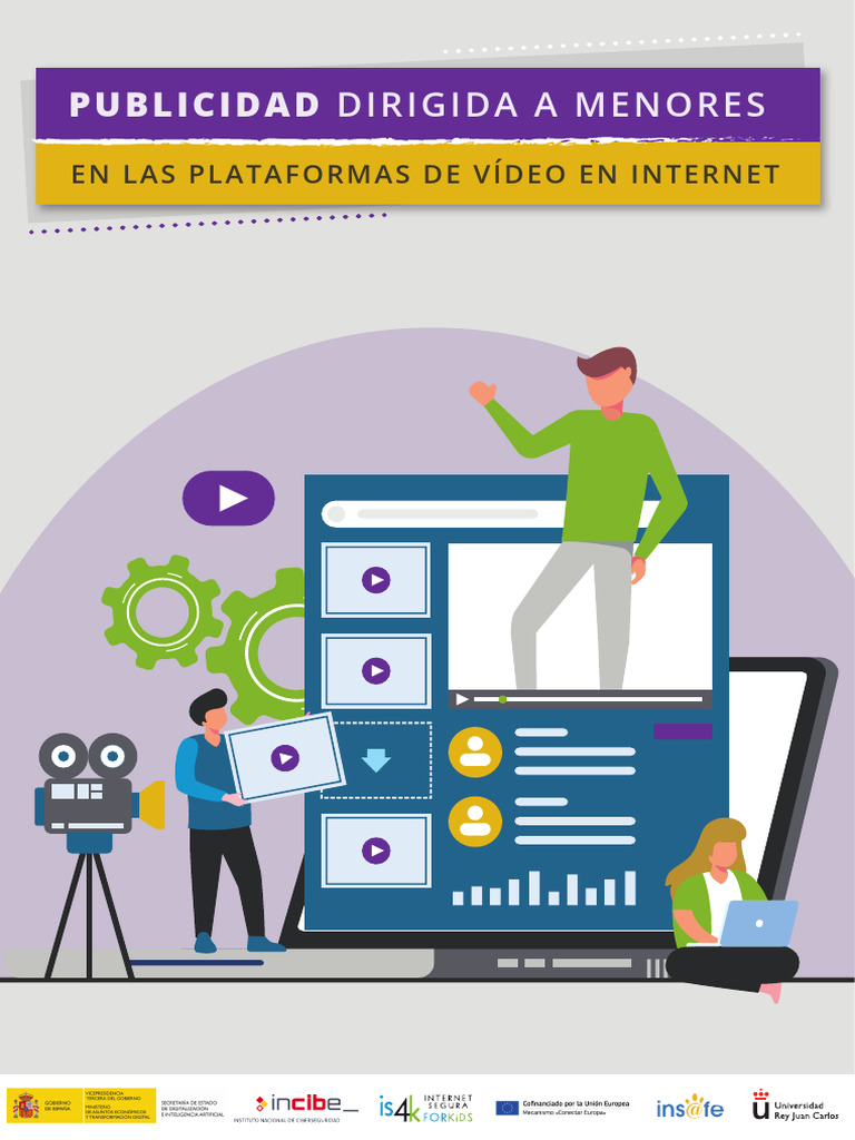 UD. Publicidad Dirigida A Los Jovenes en Internet | PDF