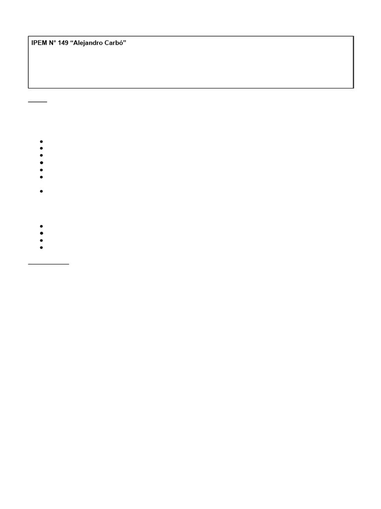 TP6 Tecnologia 2do A 2024 | PDF