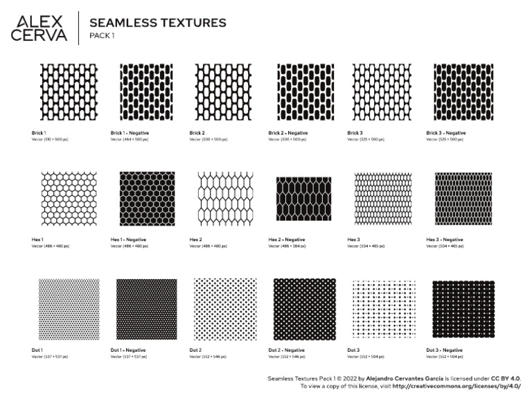 Ac Seamless Textures Pack 1 | PDF