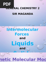 Intermolecular Forces Grade 11 Lesson Plan 18 May 2021 | PDF ...