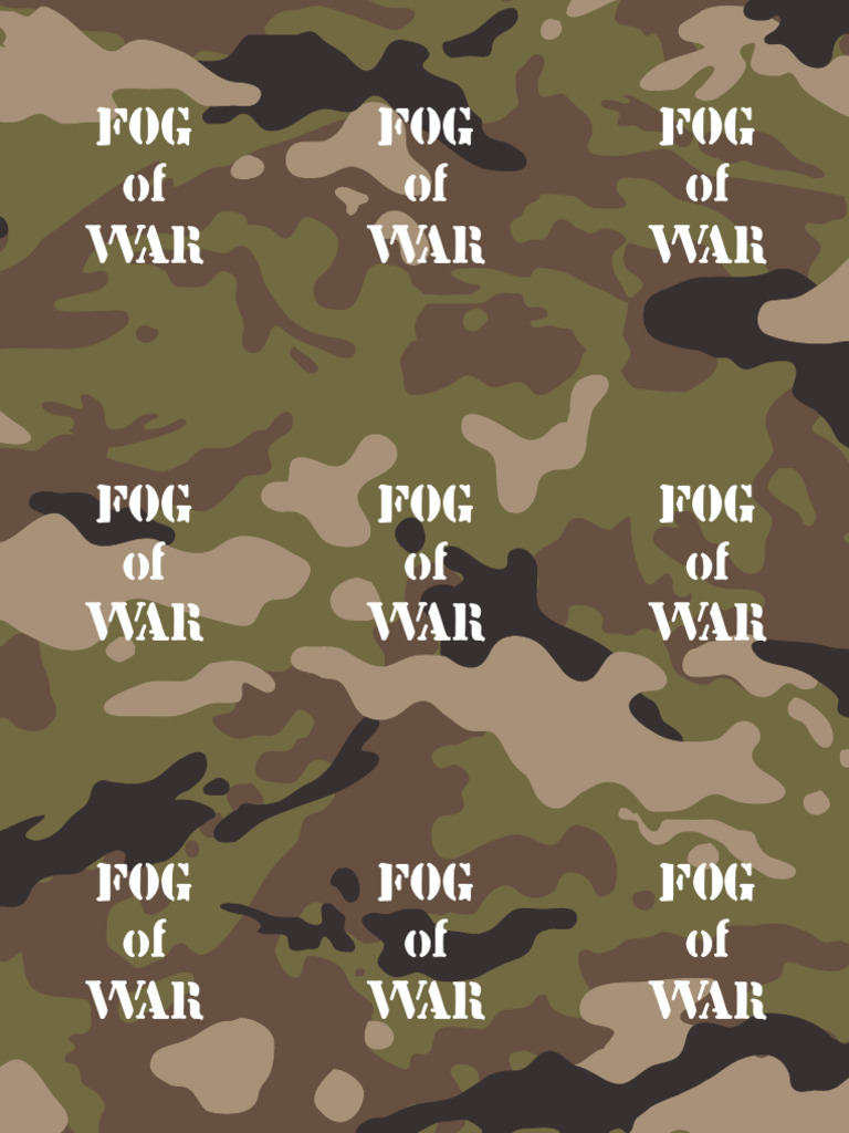 Bush Wars Fog of War FOFC6 | PDF