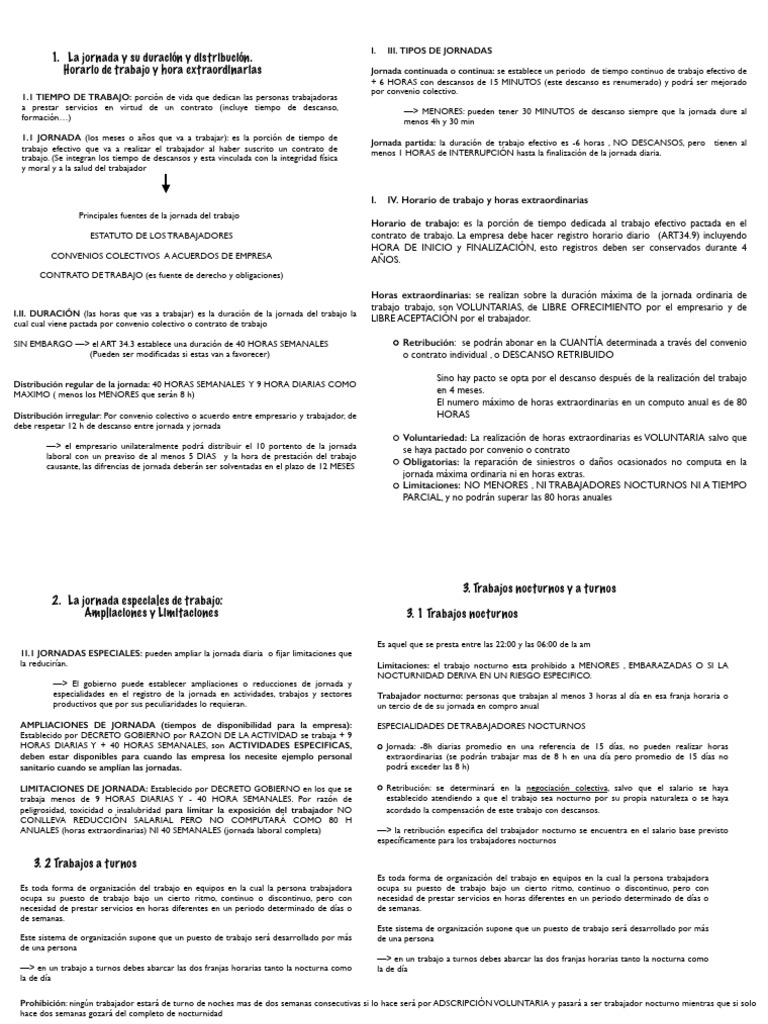Esquema Tema 11 | PDF