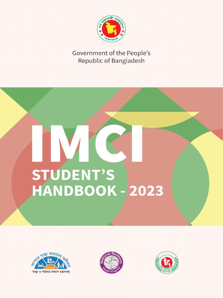 IMCI Student's Handbook | PDF
